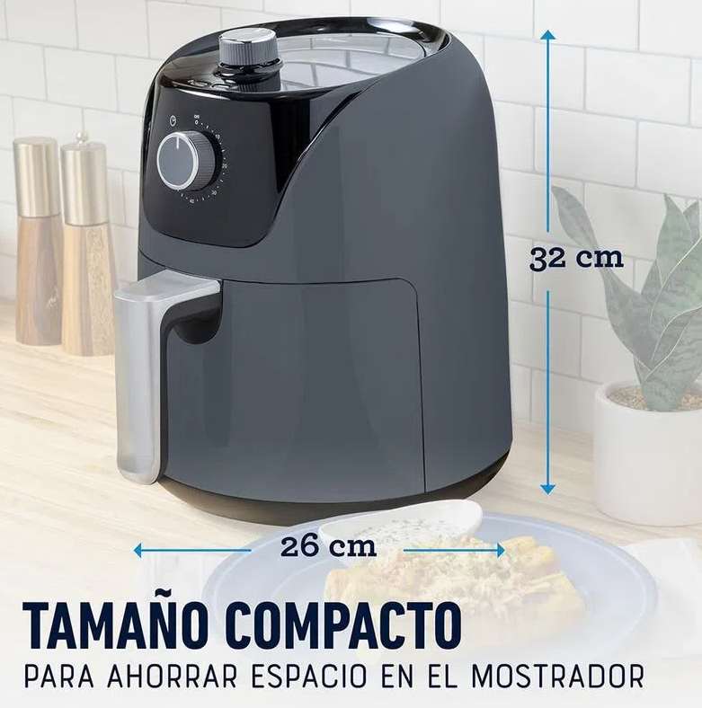 Freidora de aire manual Oster de 1.8 litros CKSTAF18M - Información General y Compatibilidad