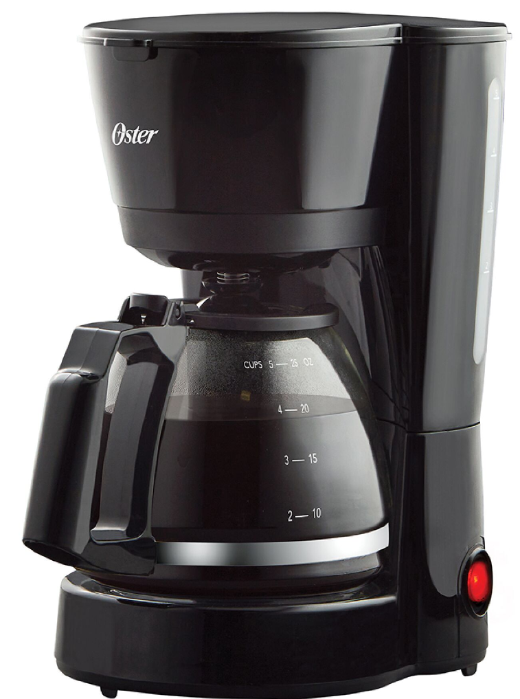 Cafetera Oster de 5 Tazas BVSTDC05 - Información General y Compatibilidad